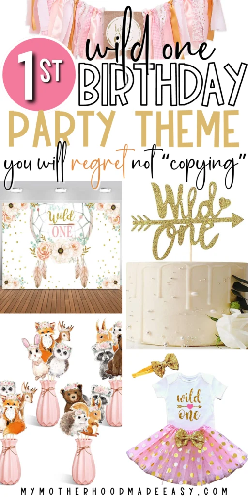 Wild One First Birthday Party Theme Ideas [DIY Friendly] – My ...
