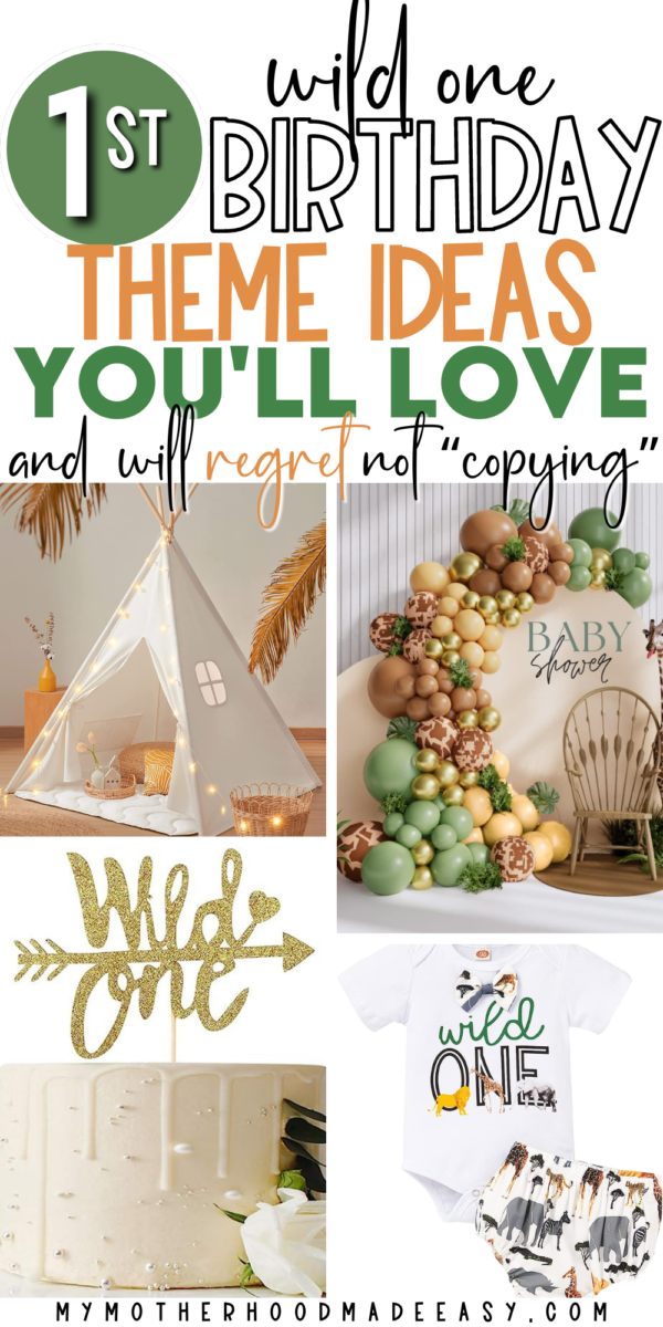 Wild One First Birthday Party Theme Ideas [DIY Friendly] – My ...