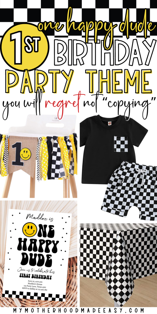 One Happy Dude First Birthday Party Theme Ideas [DIY Friendly] – My ...