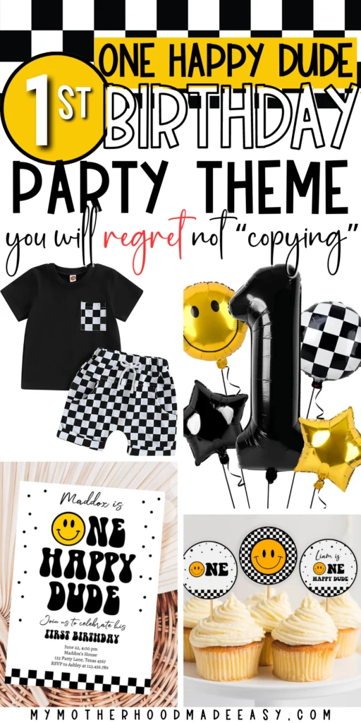 One Happy Dude First Birthday Party Theme Ideas [DIY Friendly] – My ...