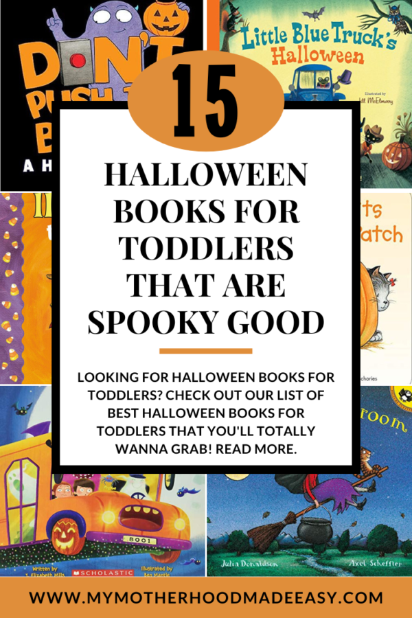 15 Best Halloween Books for Toddlers That Are Spooky Good – My ...