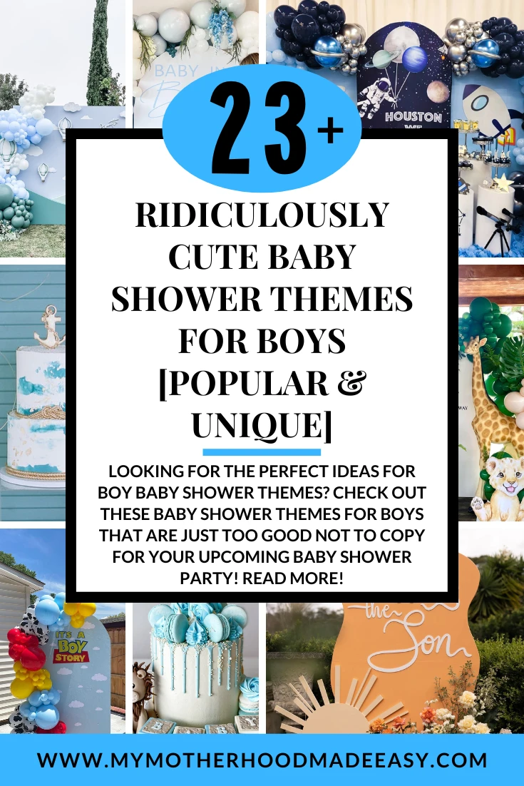 30+ Super Cute Summer Baby Shower Ideas & Themes [You’ll Love] – My ...