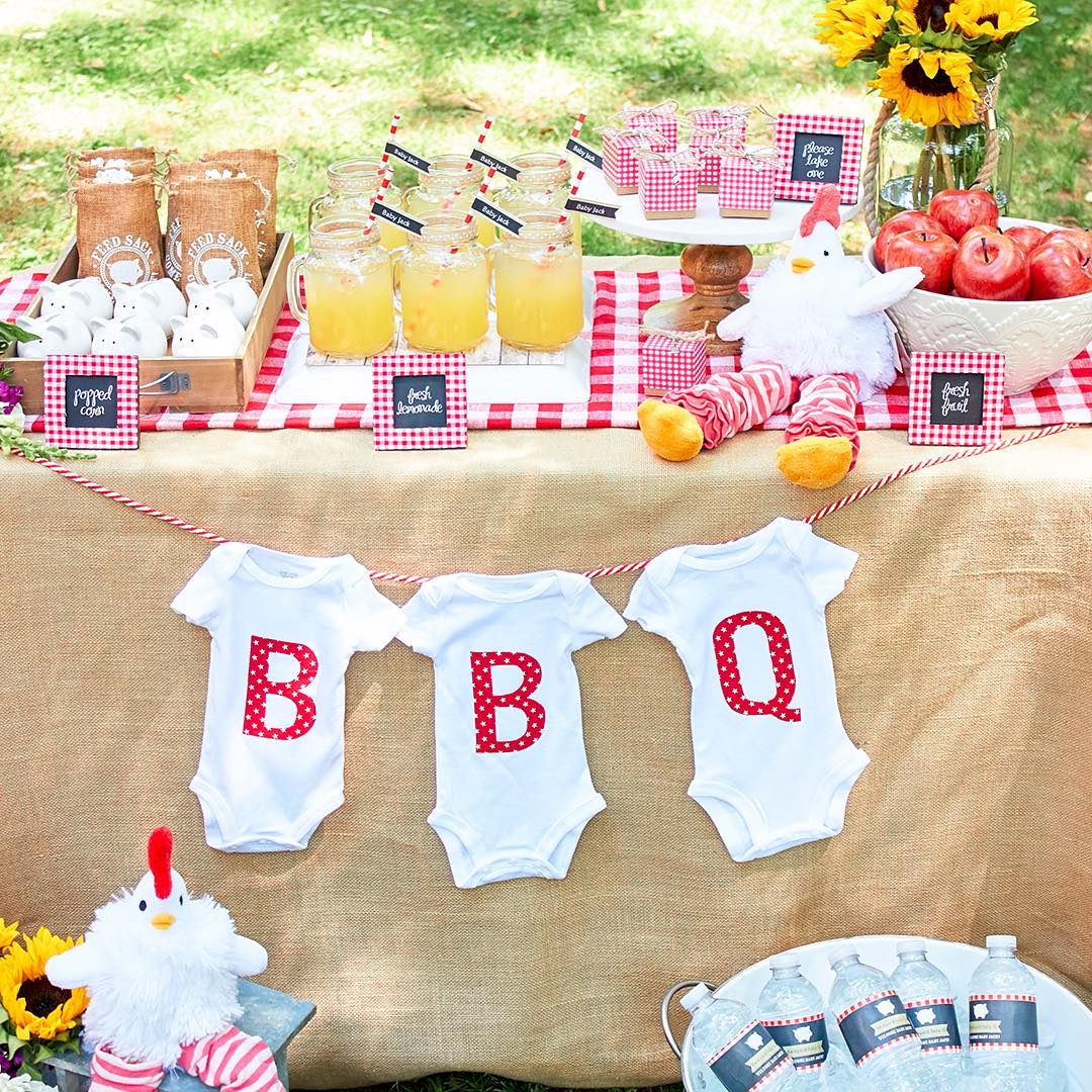30+ Super Cute Summer Baby Shower Ideas & Themes [You’ll Love] – My ...
