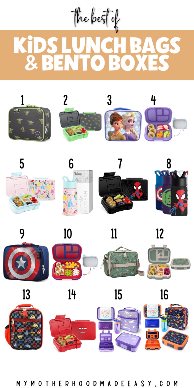 15+ Back to School Lunch Bags and Bento Lunch Box for Kids – My ...