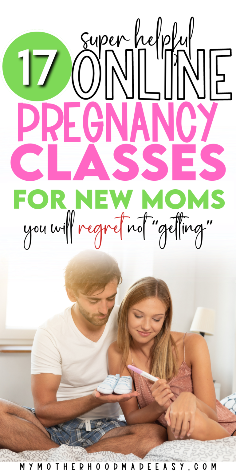 17 Best Pregnancy Classes for New Moms (First Time Moms)[+Promo Codes ...