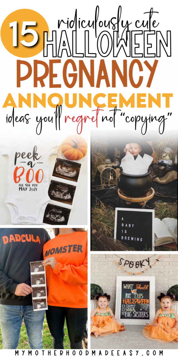 15 Spooktacular Halloween Pregnancy Announcements That Make You Scream ...