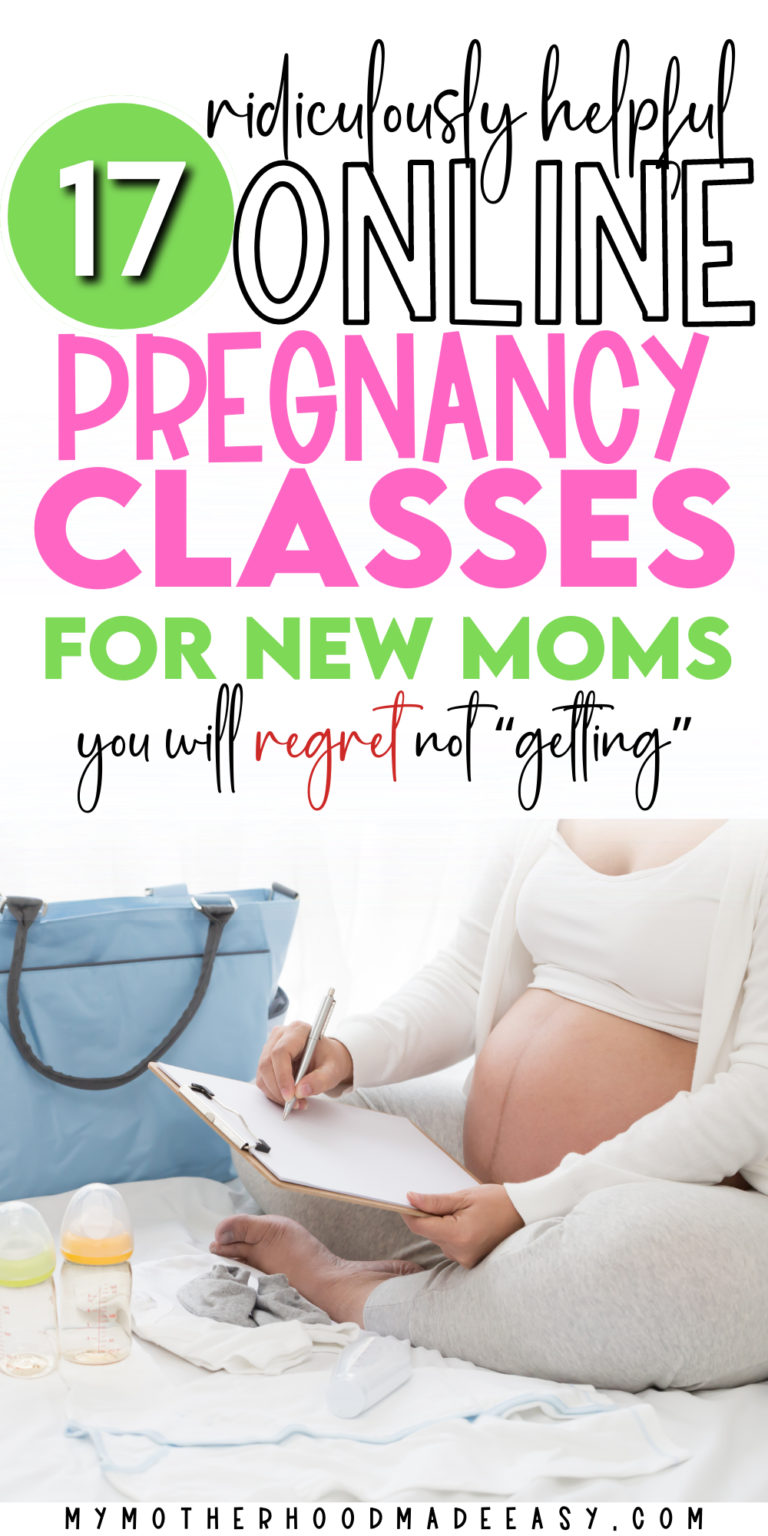 17 Best Pregnancy Classes for New Moms (First Time Moms)[+Promo Codes ...
