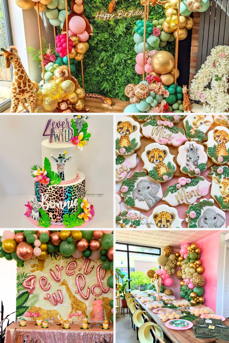 15+ Creative & Unique 4th Birthday Party Ideas for Girls [She’ll Love ...