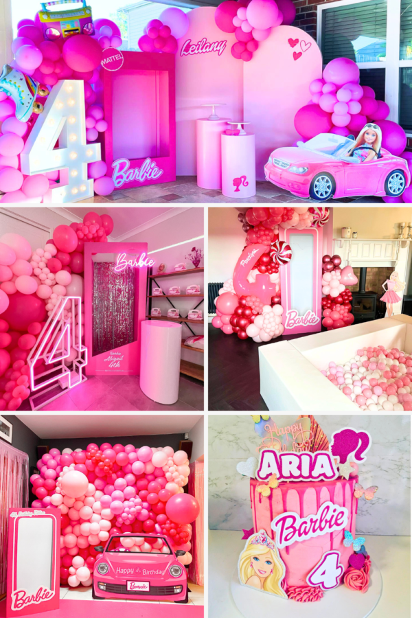 15+ Creative & Unique 4th Birthday Party Ideas for Girls [She’ll Love ...