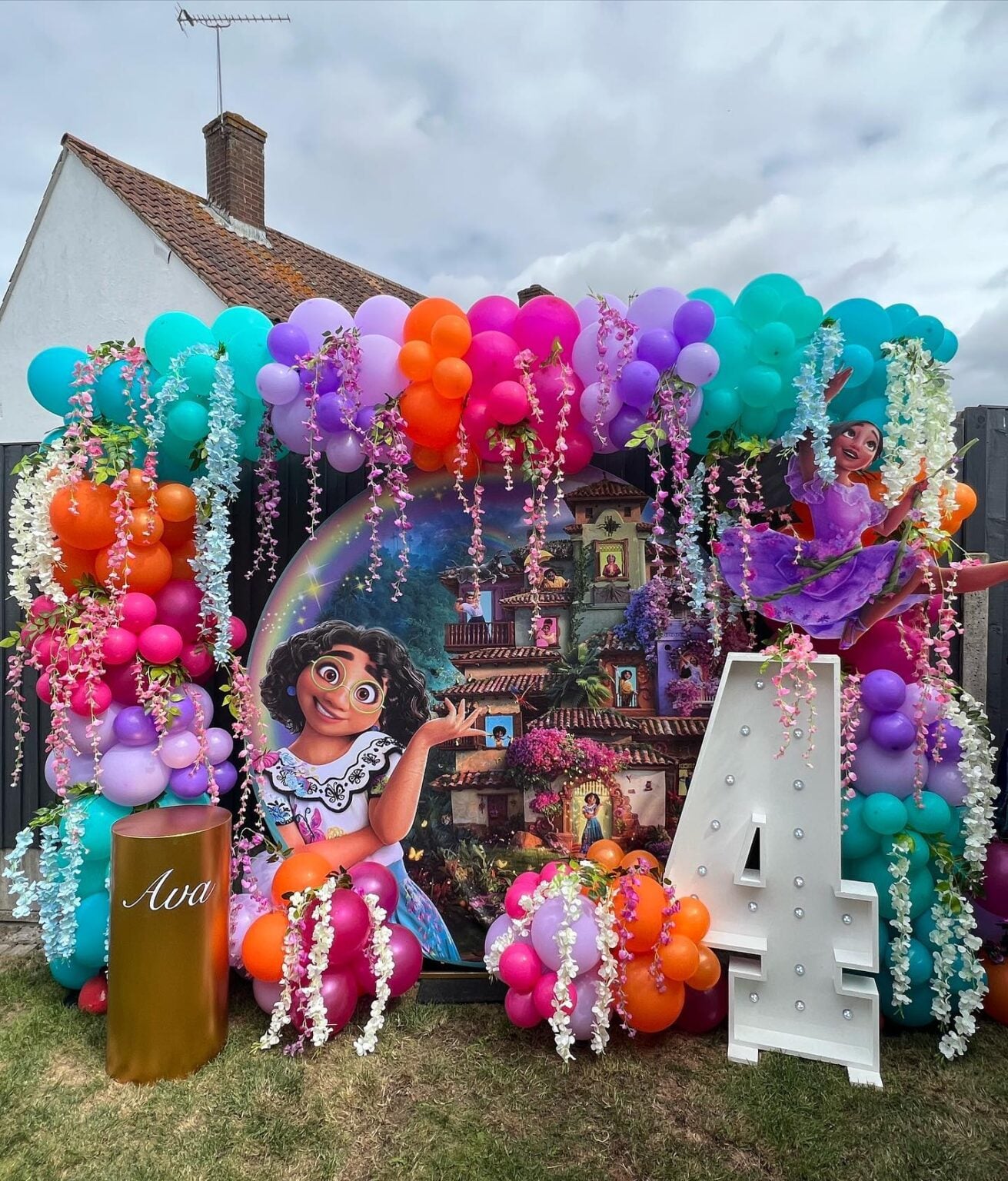 15+ Creative & Unique 4th Birthday Party Ideas for Girls [She’ll Love ...