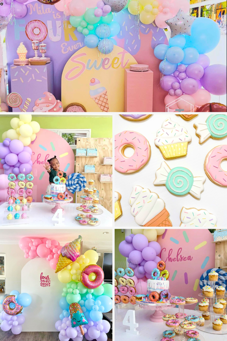 15+ Creative & Unique 4th Birthday Party Ideas for Girls [She’ll Love ...