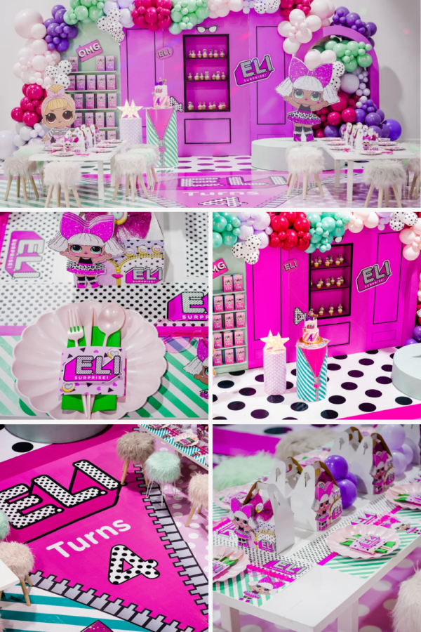15+ Creative & Unique 4th Birthday Party Ideas for Girls [She’ll Love ...