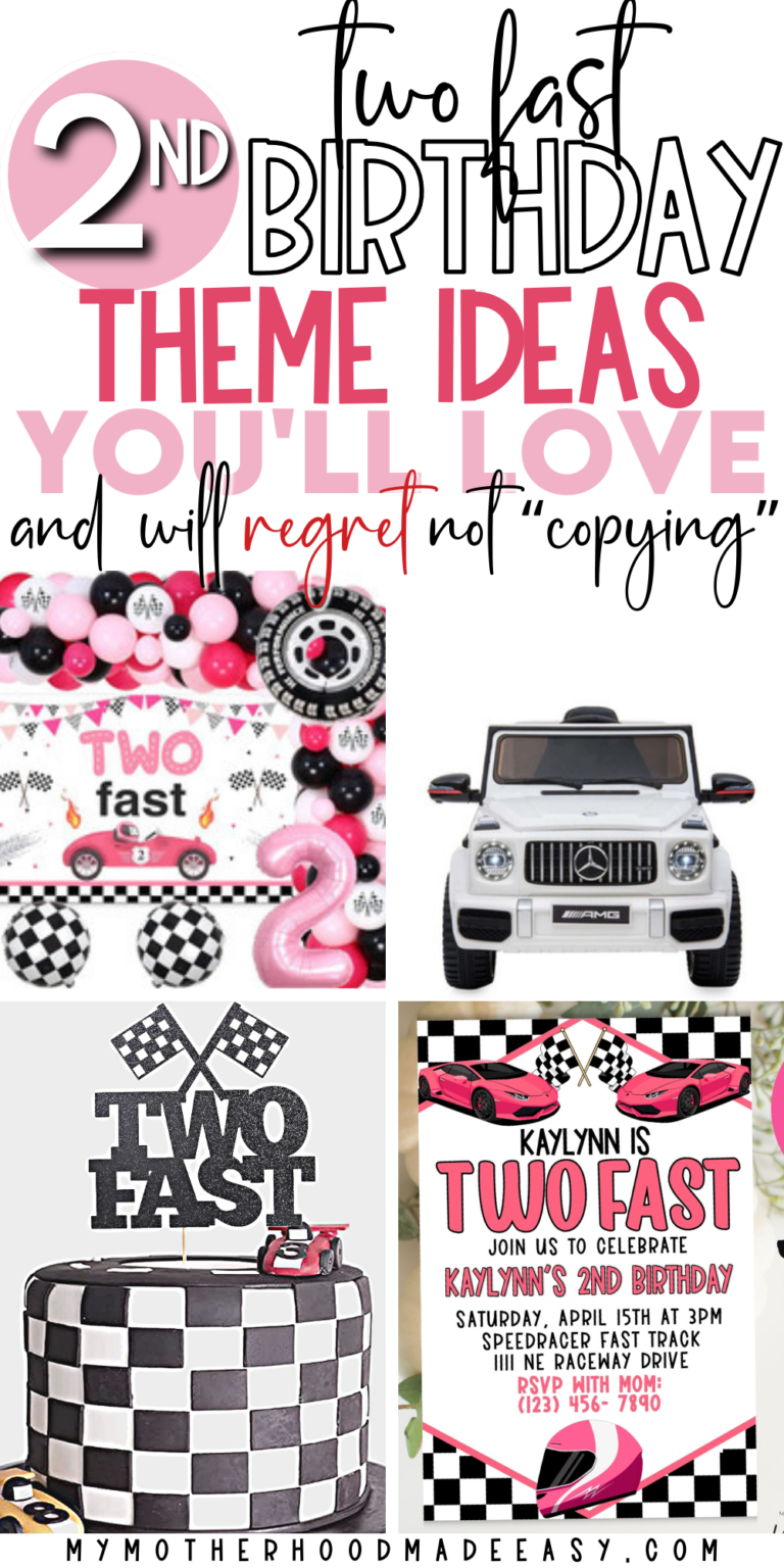 DIY Two Fast Birthday Theme Ideas [You’ll Wanna Copy] – My Motherhood ...