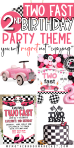 DIY Two Fast Birthday Theme Ideas [You’ll Wanna Copy] – My Motherhood ...