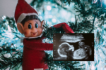 25+ Fun Christmas Pregnancy Announcement Photoshoot Ideas – My ...