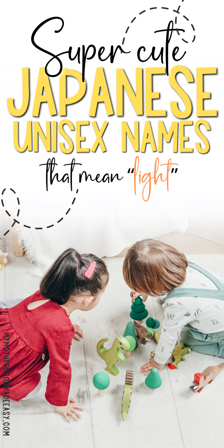 45+ Japanese Baby Names That Mean Light For Boys and Girls – My ...