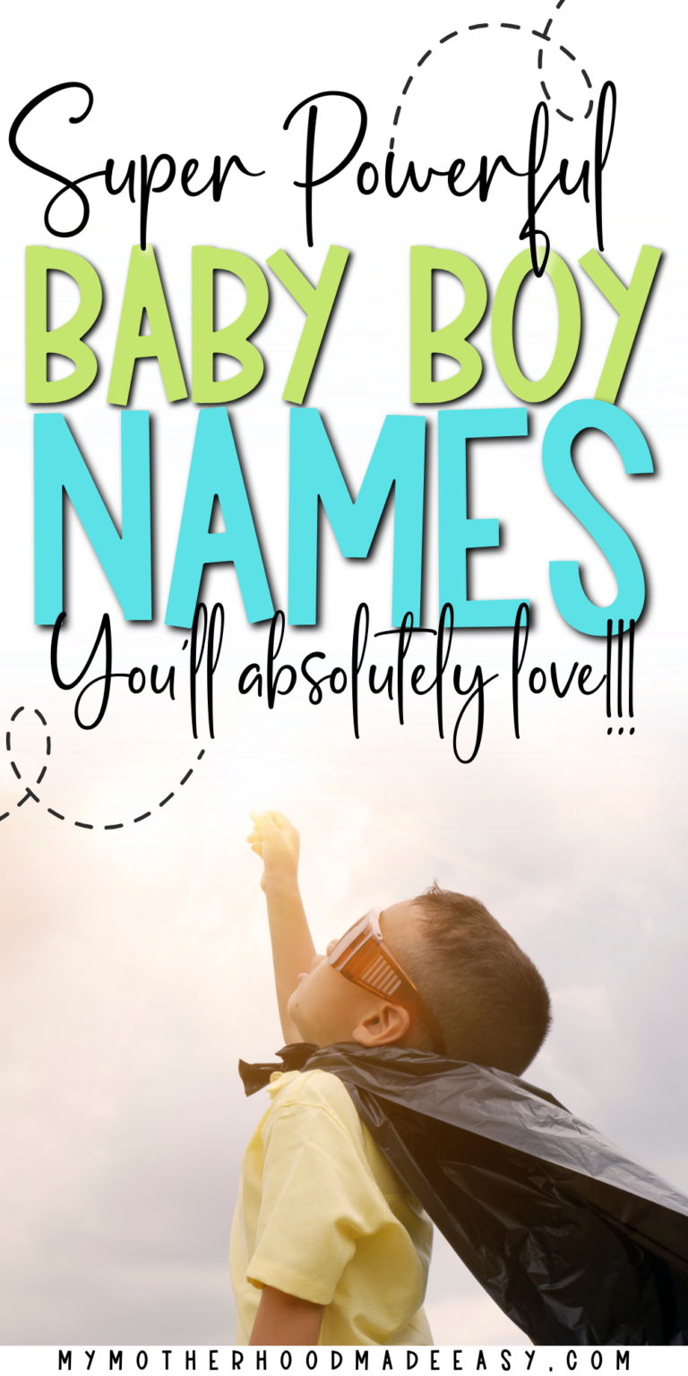 111+ Masculine Baby Boy Names with Strong Meanings (2026)
