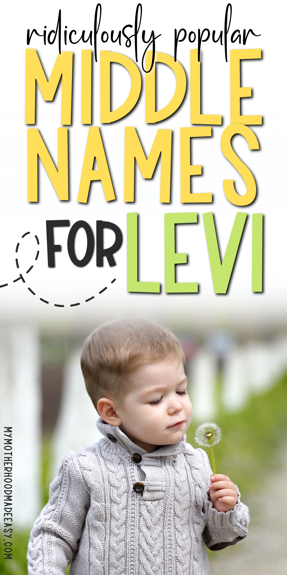 111+ Best Middle Names for Levi That Are Cool (2024) – My Motherhood ...