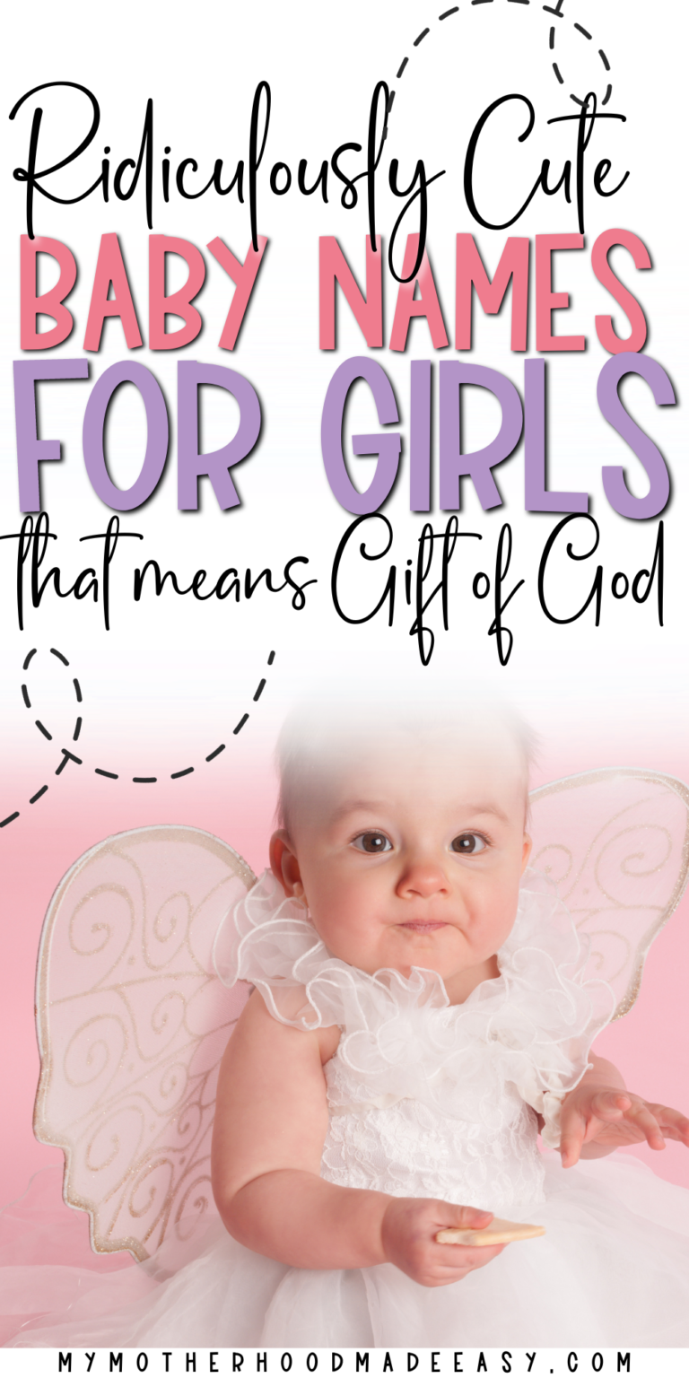 111+ Baby Girl Names That Mean Gift of God & God’s Blessing – My ...