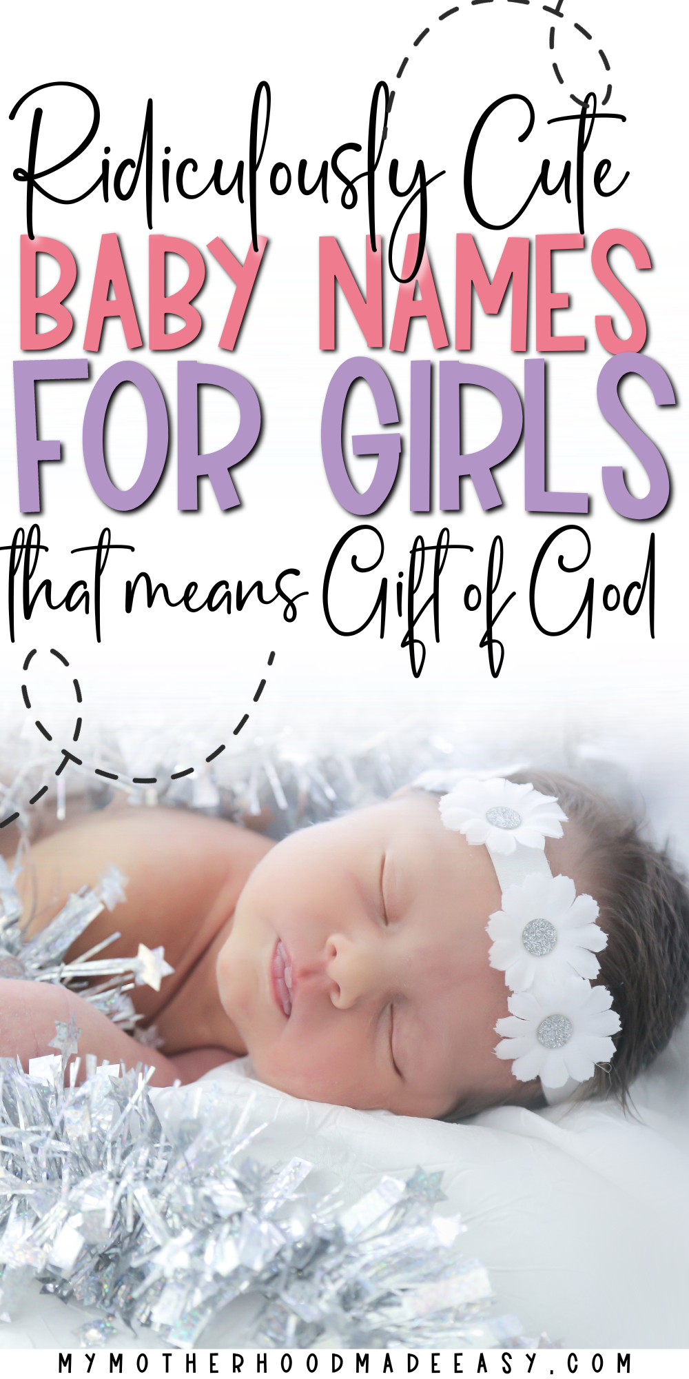 111+ Baby Girl Names That Mean Gift of God & God’s Blessing – My ...