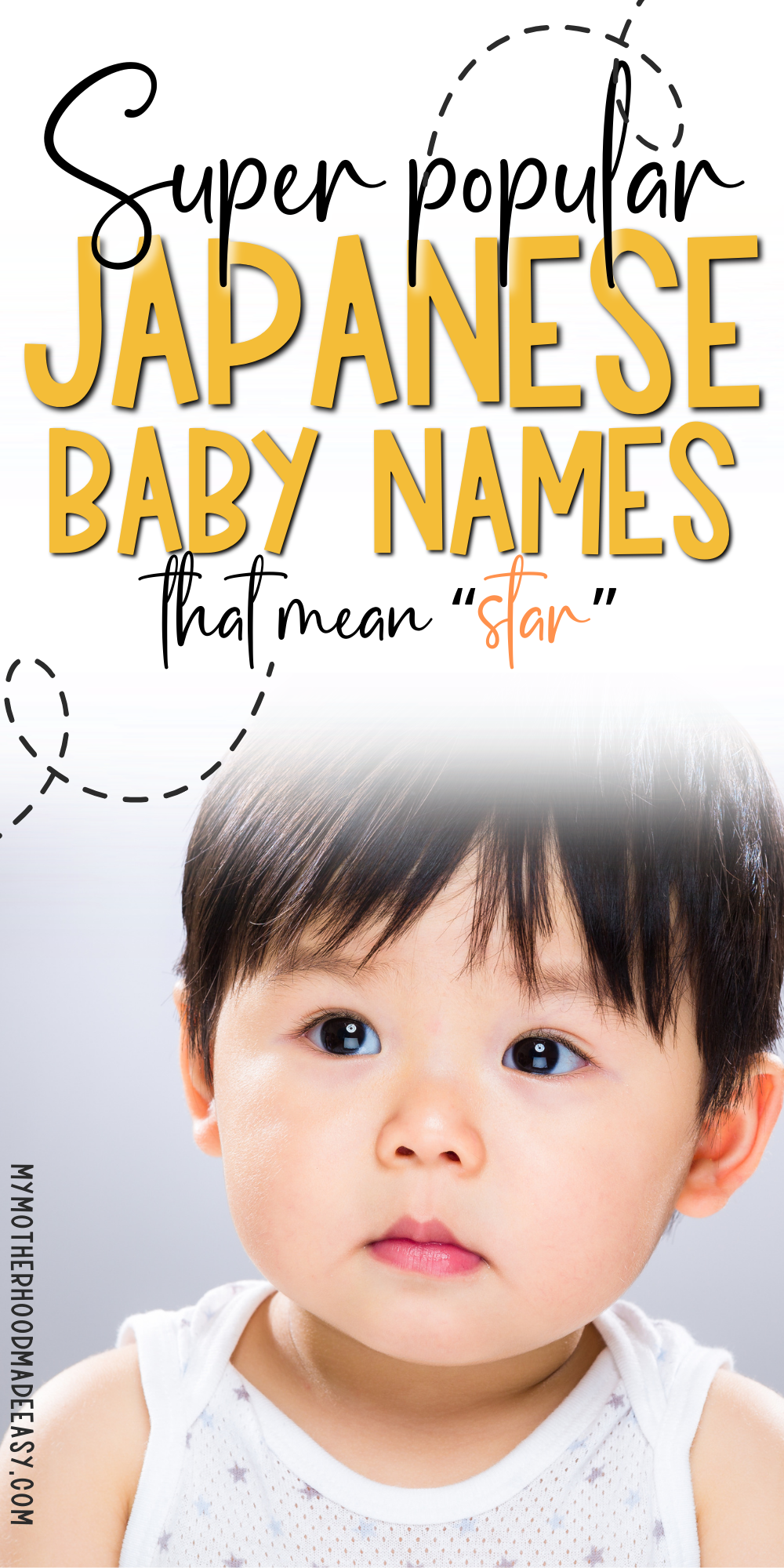 50+ Beautiful Japanese Names that mean Star for Boys & Girls – My ...