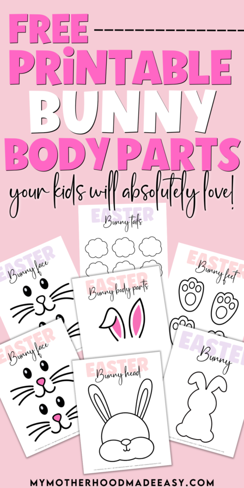 25+ FREE Printable Easter Bunny Templates (PDF) (2025)