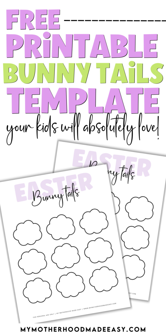 25+ FREE Printable Easter Bunny Templates (PDF) (2025)