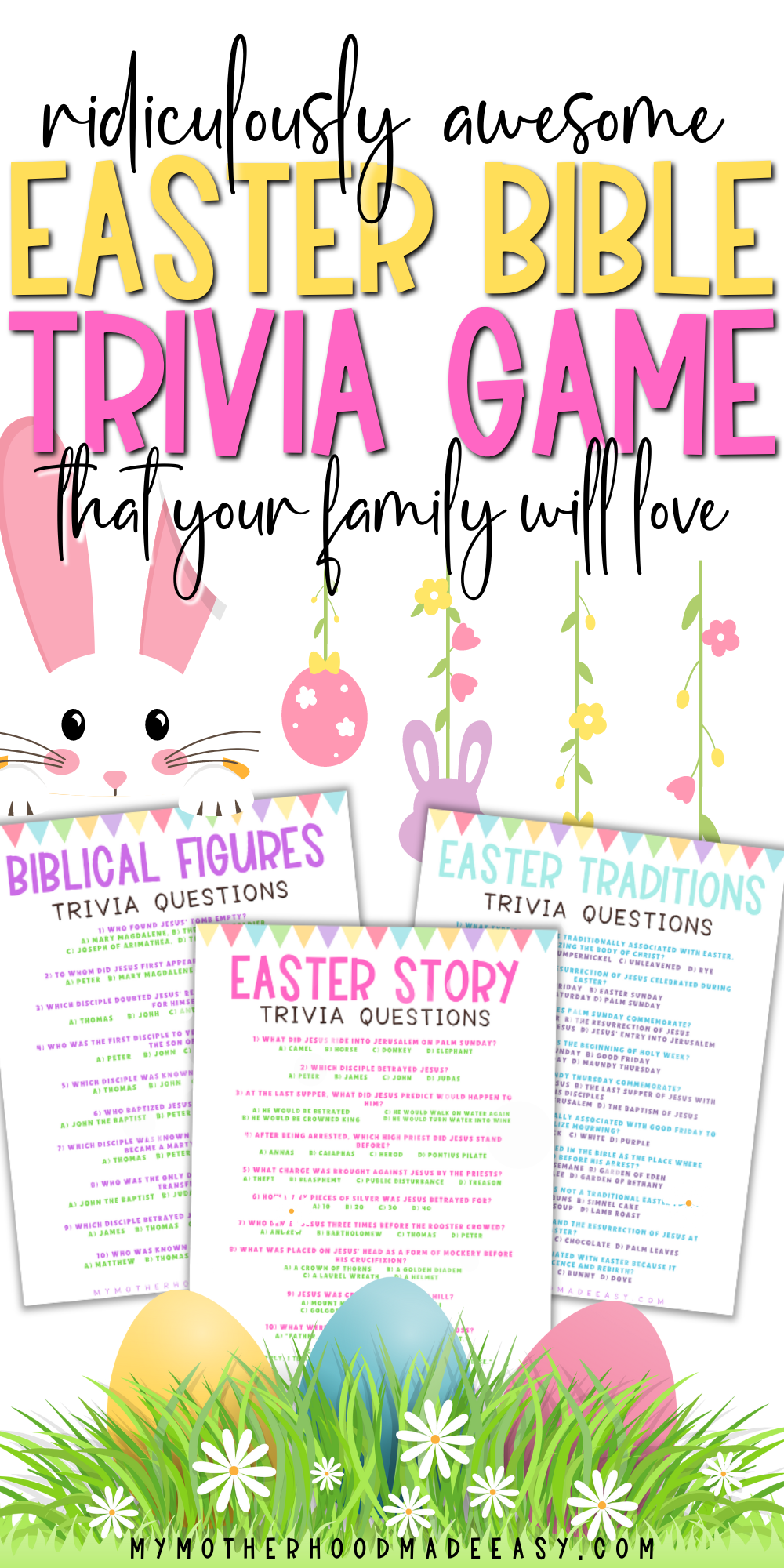 Easter Bible Trivia Questions and Answers (+FREE Printable) – My ...
