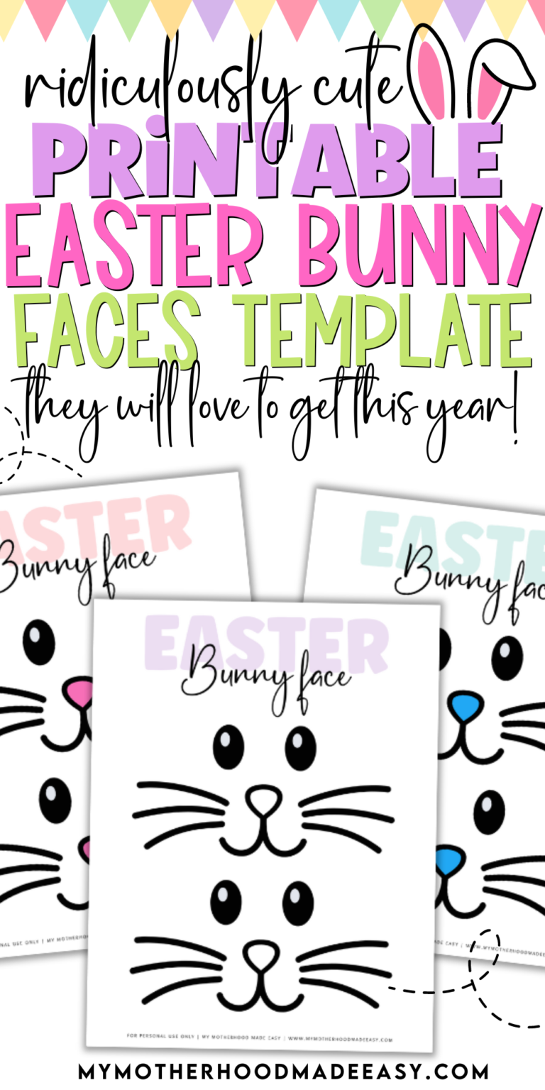 25+ FREE Printable Easter Bunny Templates (PDF) (2025)