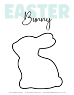 25+ FREE Printable Easter Bunny Templates (PDF) (2025)