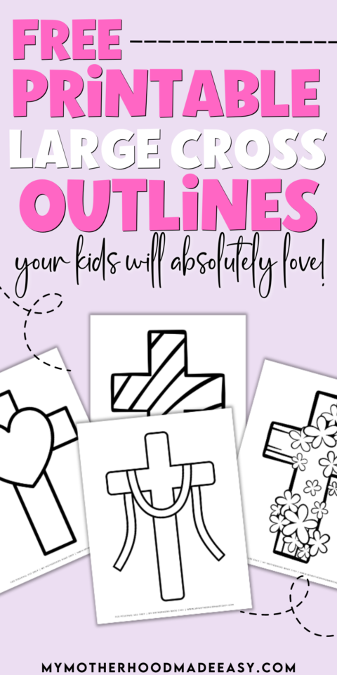 FREE Easter Cross Template Printable for Kids (PDF) (2025)