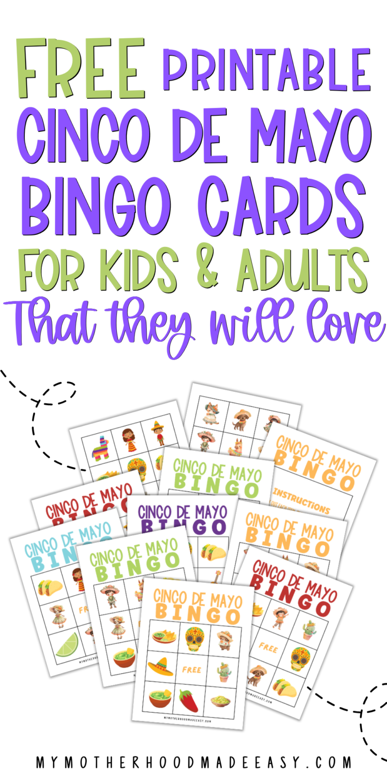 Super Fun Cinco de Mayo Bingo (FREE Printable) (2026)