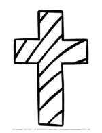 FREE Easter Cross Template Printable for Kids (PDF) (2025)