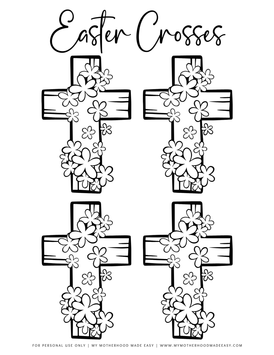 FREE Easter Cross Template Printable for Kids (PDF) (2025)