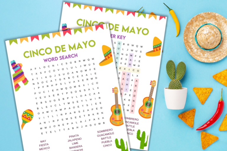 Super Fun Cinco de Mayo Party Games & Activities – My Motherhood Made Easy