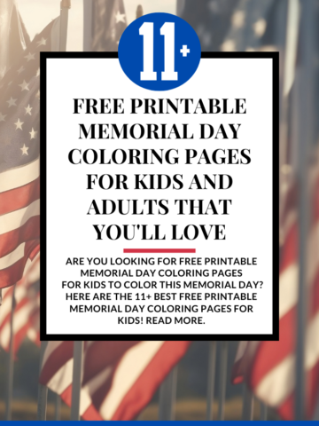 FREE Printable Memorial Day Scavenger Hunt PDF (2026)