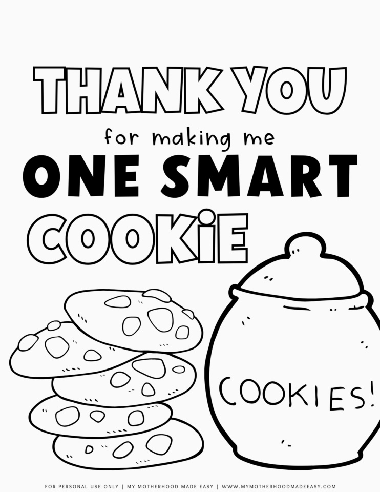 FREE Printable Teacher Appreciation Coloring Pages (PDF) – My ...