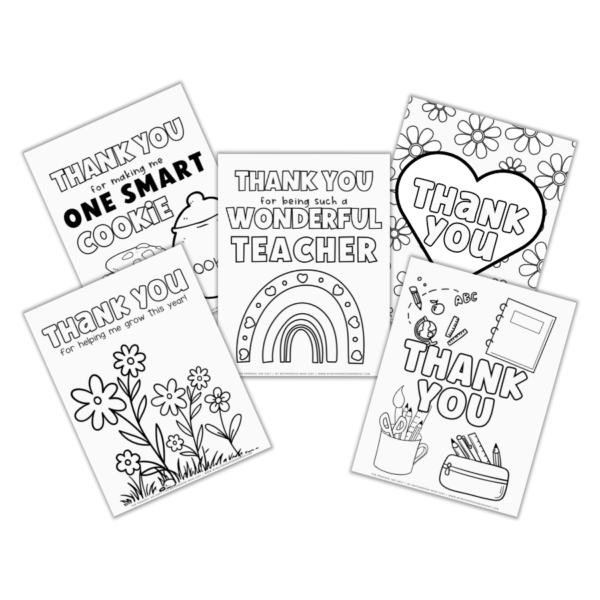 FREE Printable Teacher Appreciation Coloring Pages (PDF) – My ...