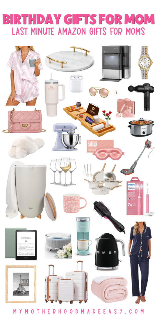 Last Minute Gifts for Moms – Gift Guide (She’ll Love) – My Motherhood ...