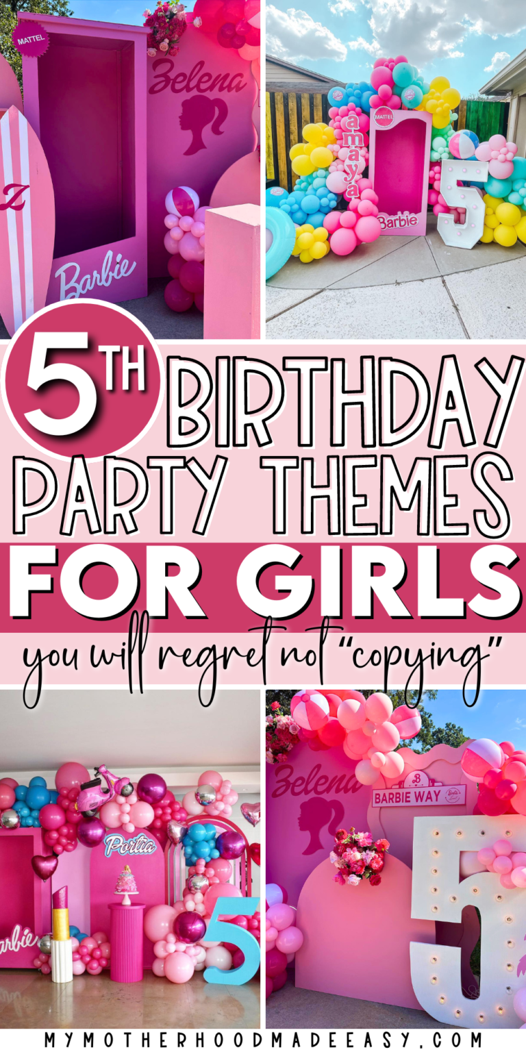 15+ Uniquely Cute 5th Birthday Party Ideas for Girls (2024)