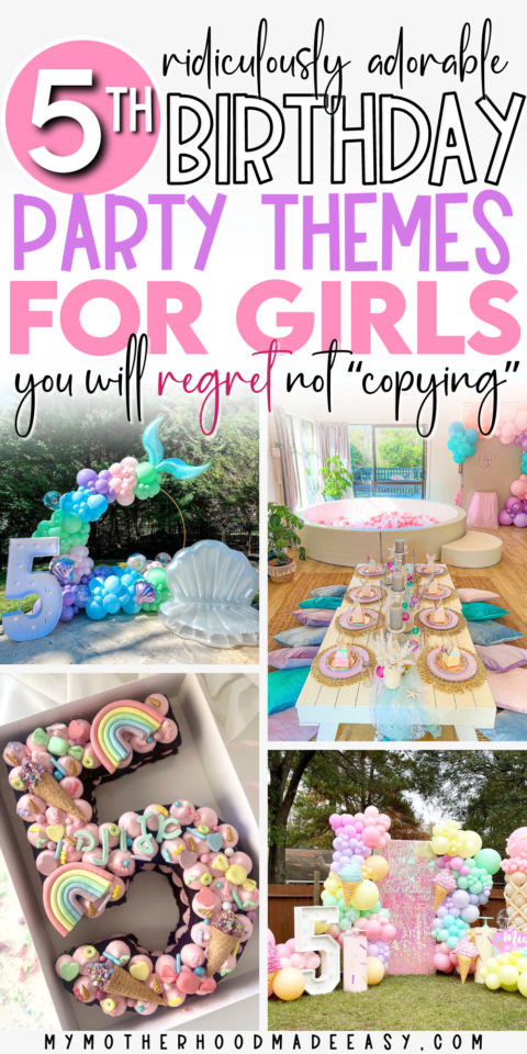 15+ Uniquely Cute 5th Birthday Party Ideas for Girls (2026)