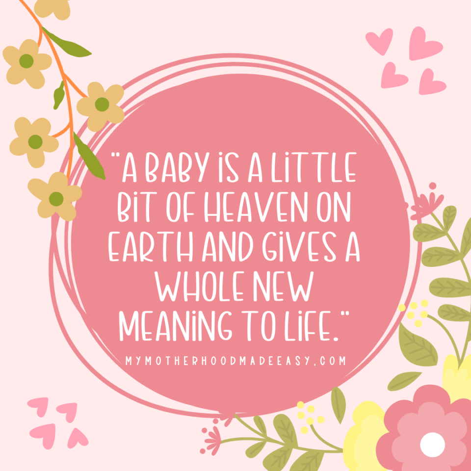100 Inspirational Expecting Mother’s Day Quotes – My Motherhood Made Easy