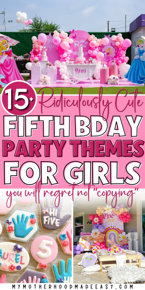 15+ Uniquely Cute 5th Birthday Party Ideas for Girls (2026)