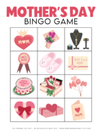 13+ Fun Mother’s Day Games & Activities for Kids & Adults – My ...