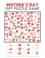 13+ Fun Mother’s Day Games & Activities for Kids & Adults – My ...