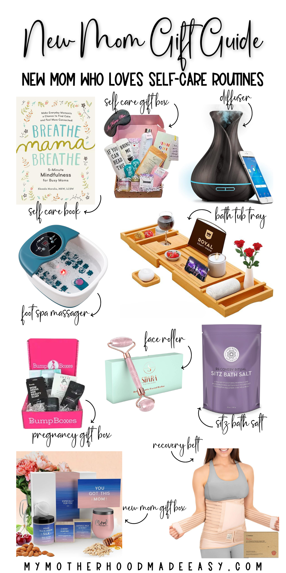 13+ Gift Ideas for Expectant & New Moms – My Motherhood Made Easy