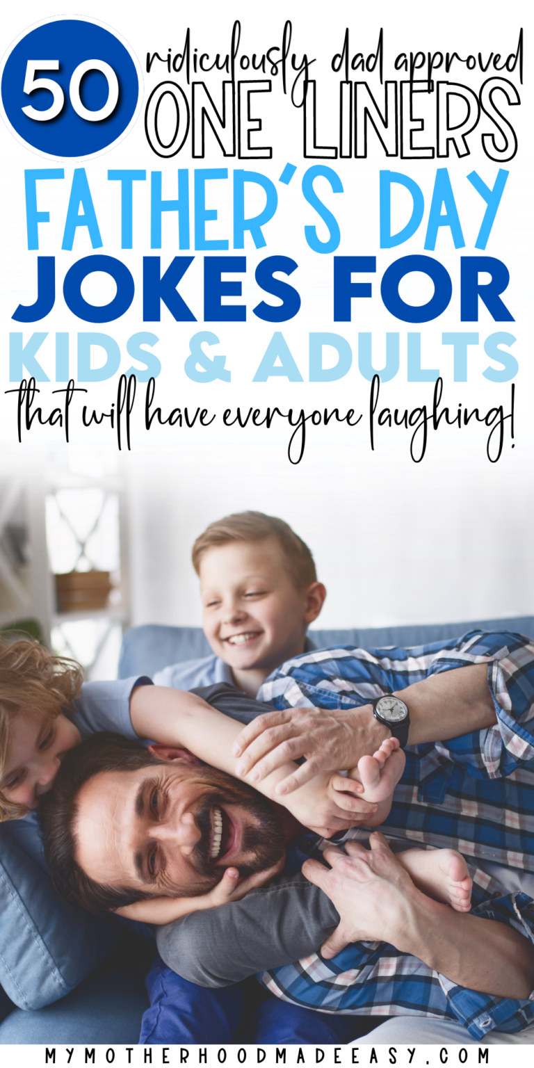 50 Funny Father’s Day Dad Jokes for Kids & Adults [ 2025]