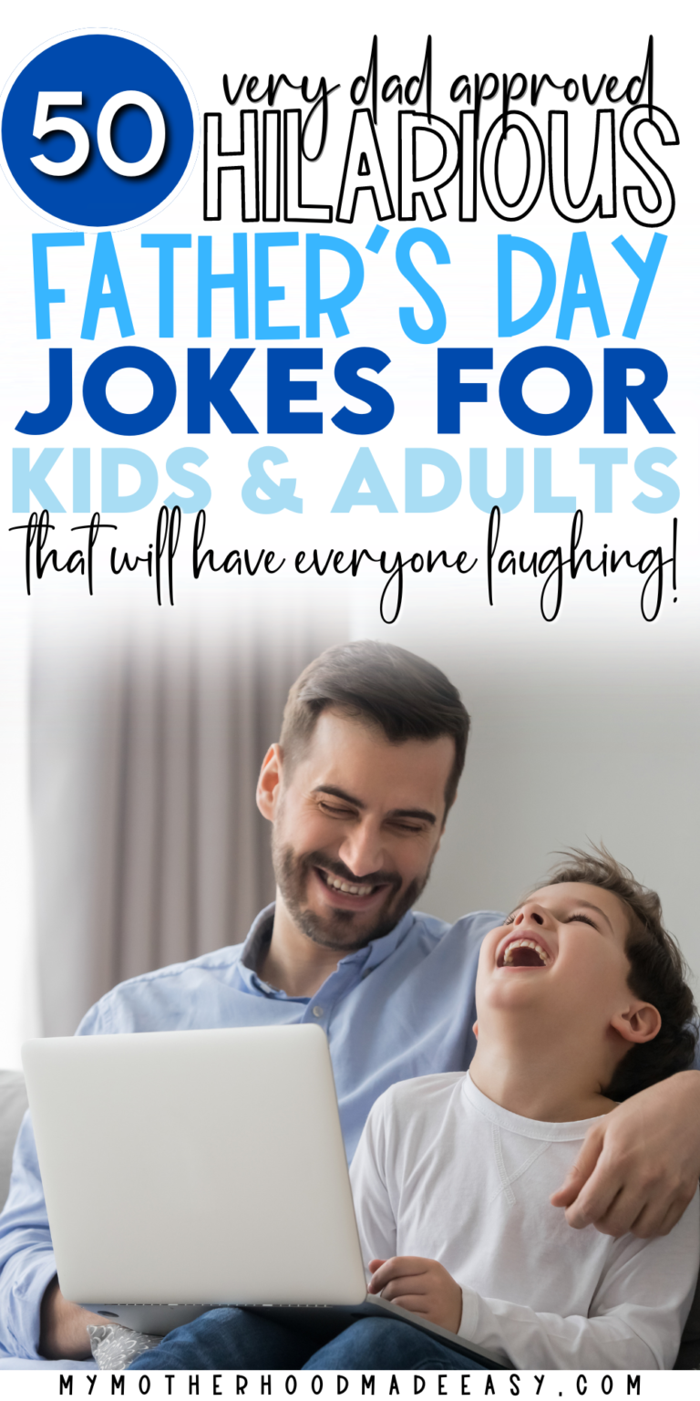 50 Funny Father’s Day Dad Jokes for Kids & Adults [2024] – My ...