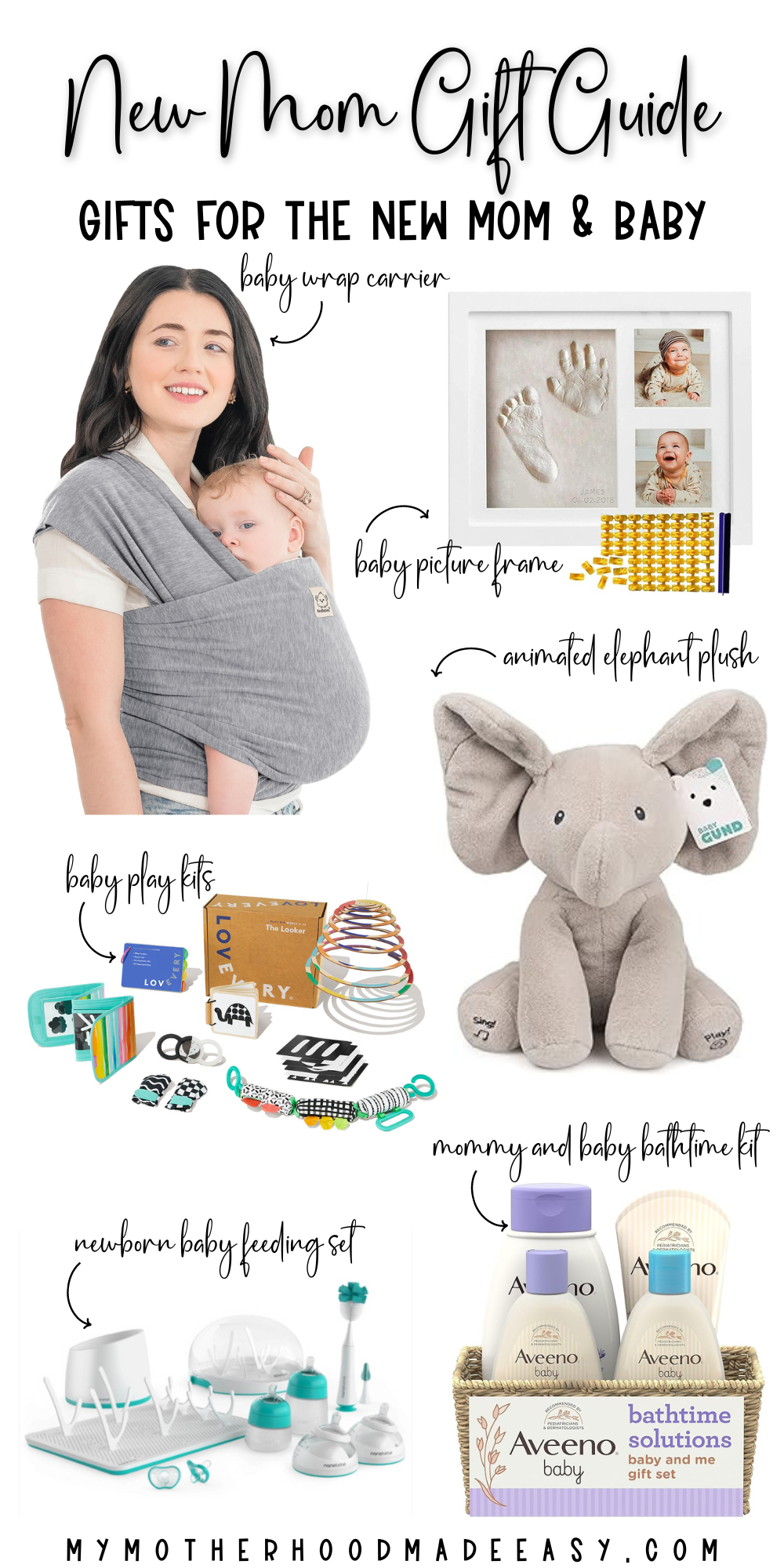 13+ Gift Ideas for Expectant & New Moms – My Motherhood Made Easy