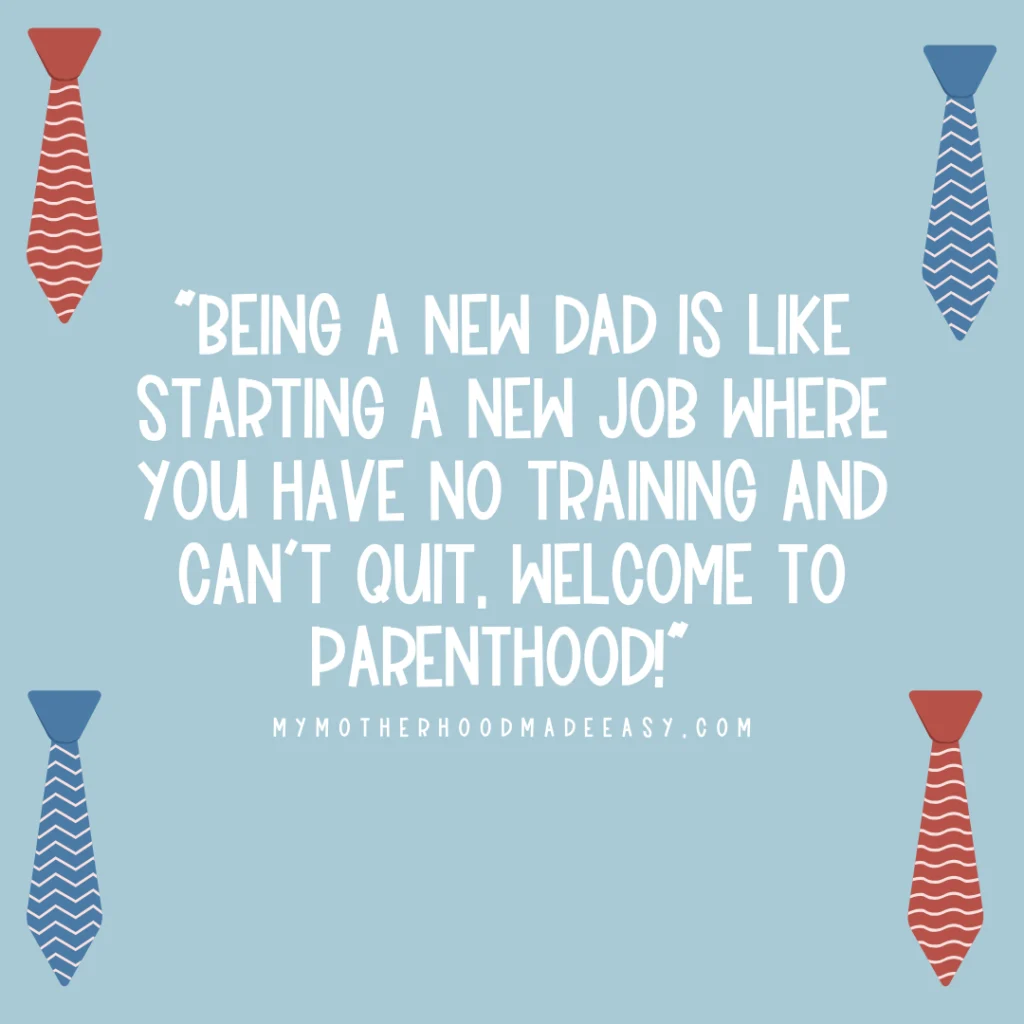 100+ Happy First Fathers Day Quotes & Messages – My Motherhood Made Easy